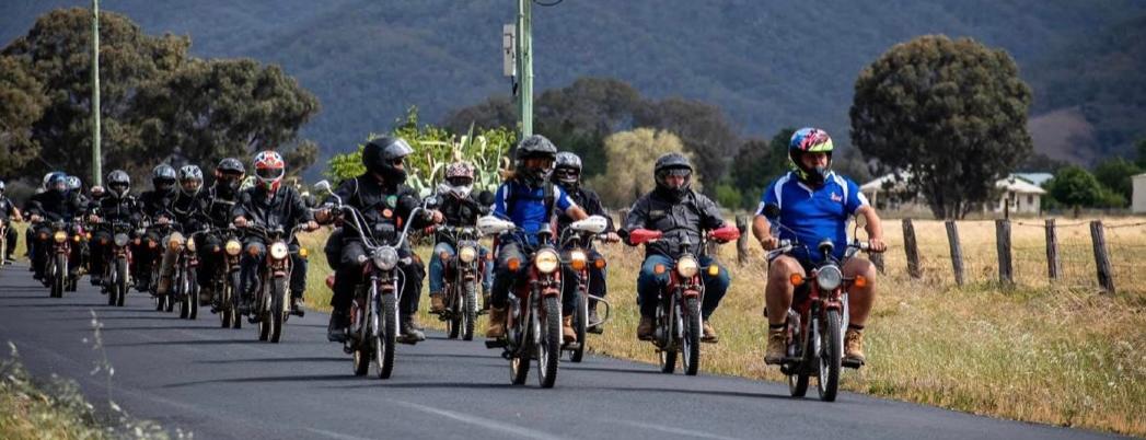 GiveNow - KENNY'S POSTIE BIKE RIDE 2025