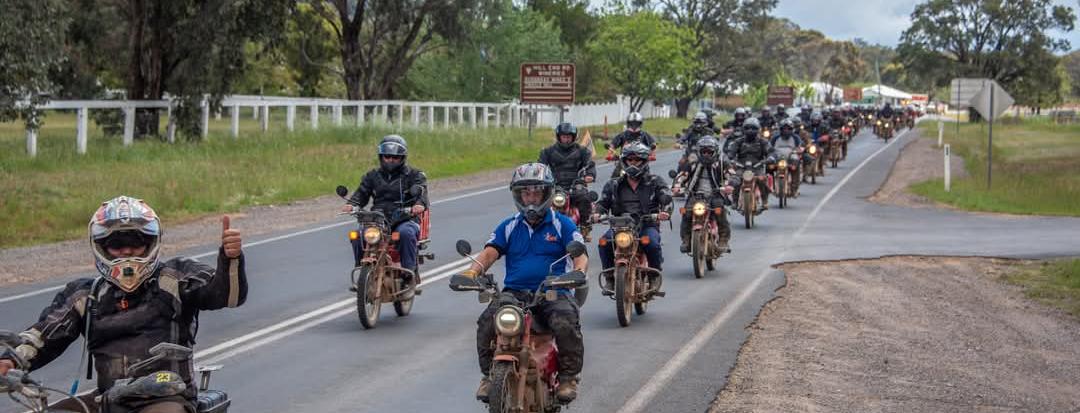 GiveNow - The Late Mail Postie Bike Ride 2025