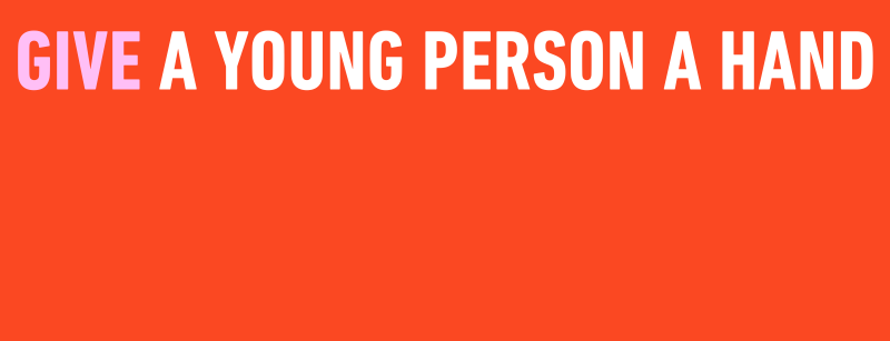 GiveNow - Give a Young Person a Hand!