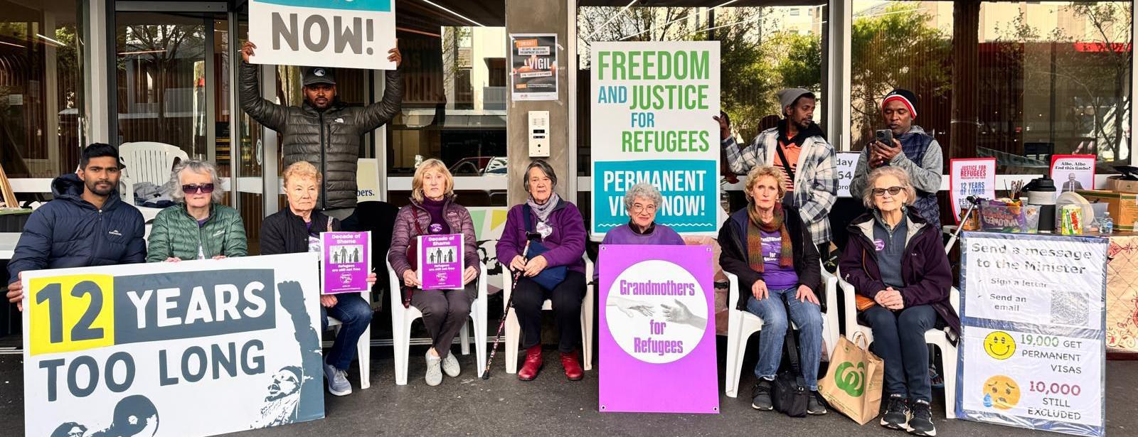 GiveNow - Support Refugee Women Action for Visa Equality