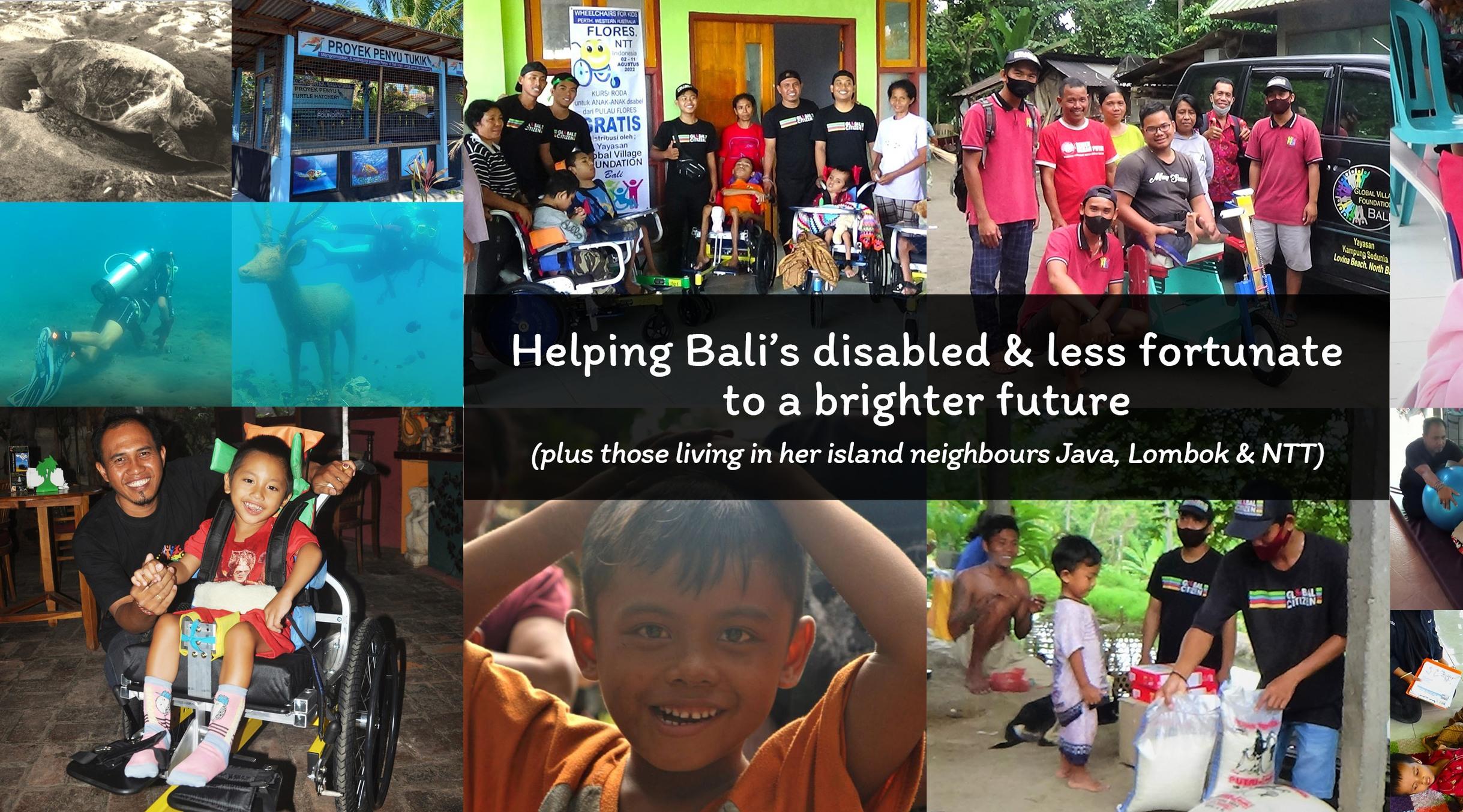 GiveNow - Global Village Foundation Bali