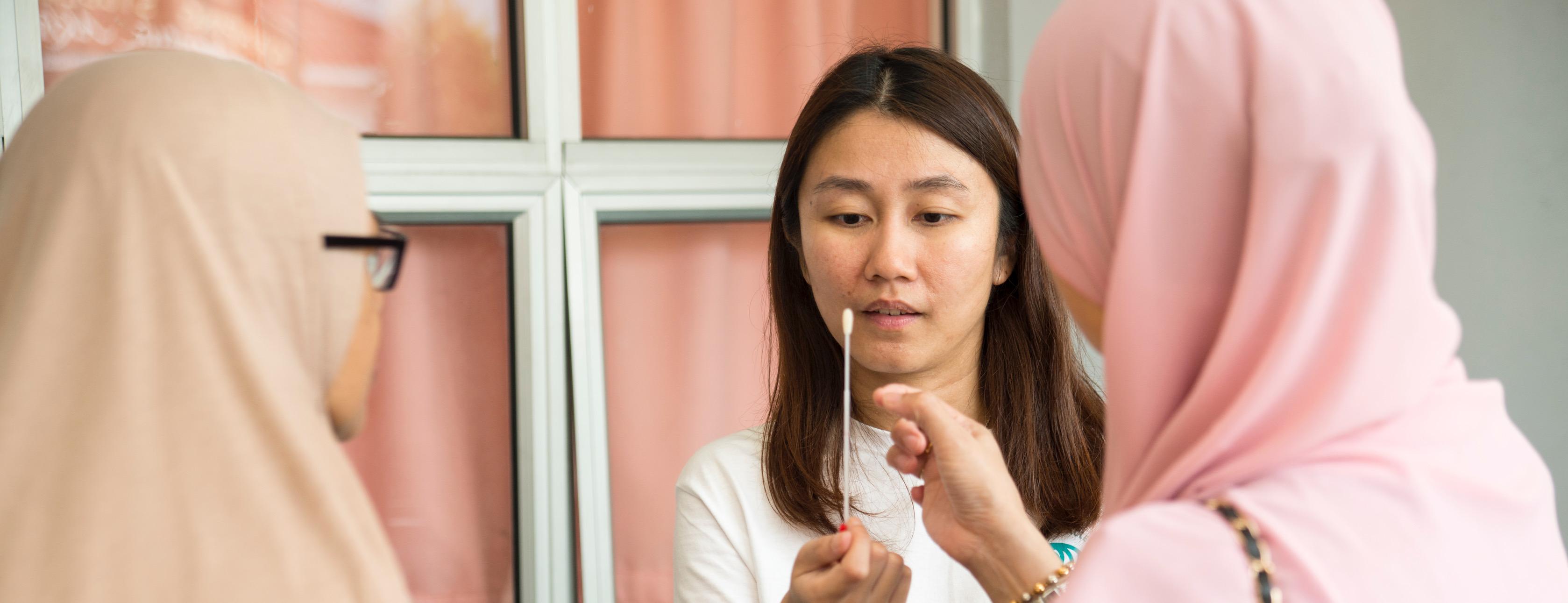 GiveNow - Program ROSE - Conquering Cancer in Malaysia