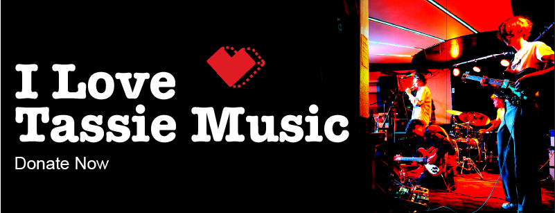 GiveNow - I Love Tassie Music