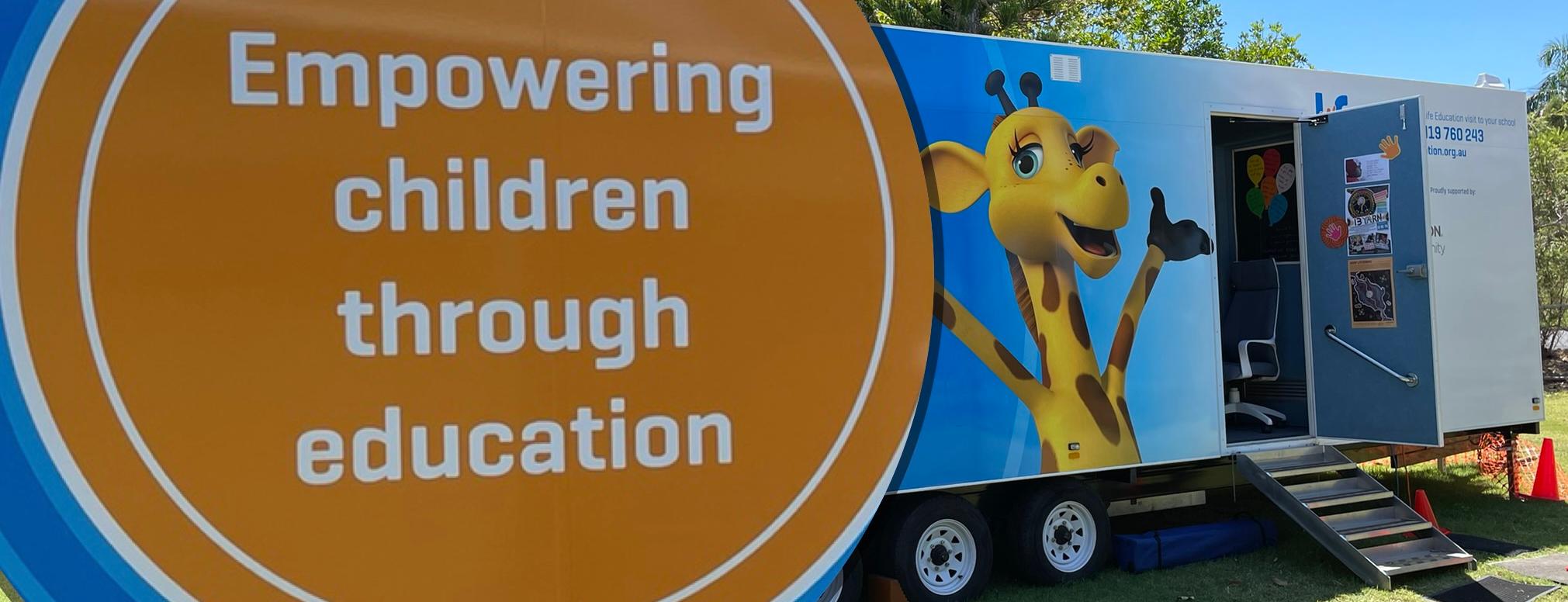 GiveNow - Central Queensland Life Education