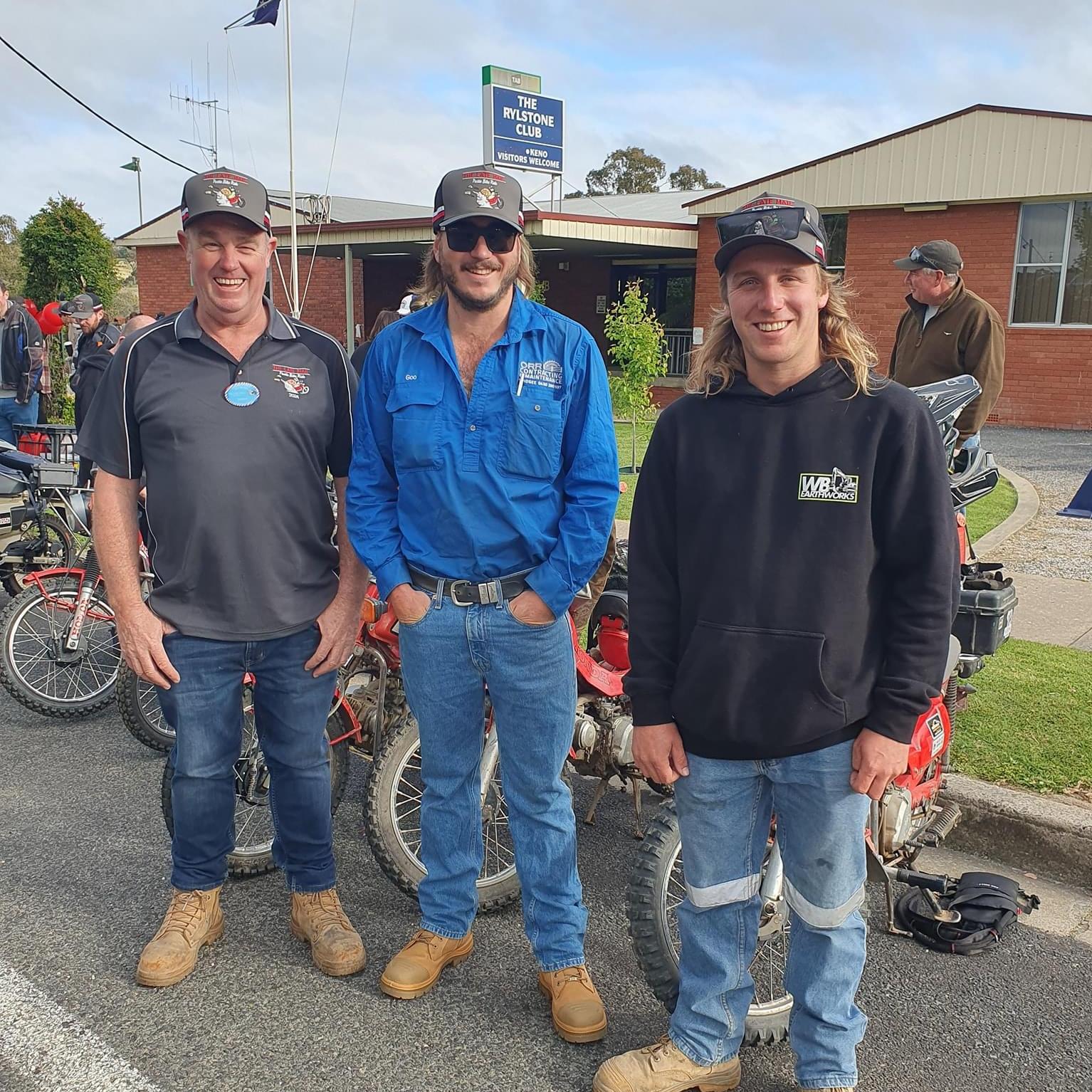 GiveNow - The Late Mail Postie Bike Ride 2025