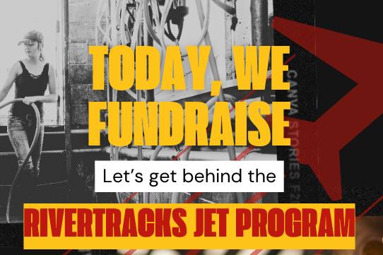 GiveNow - RiverTracks JET Program (Job Experience Training)