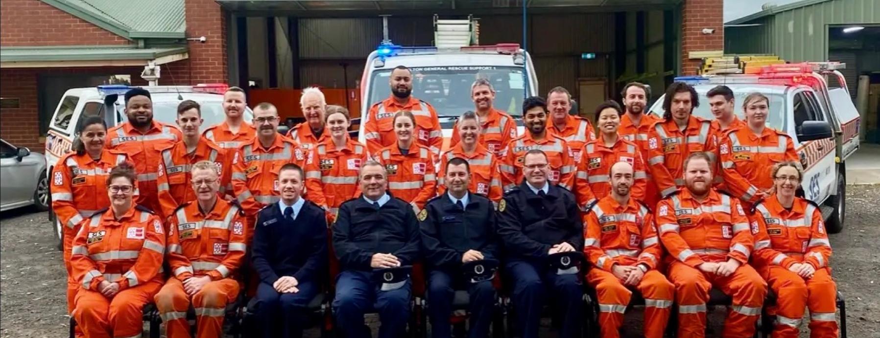 GiveNow - Victoria State Emergency Service Melton Unit