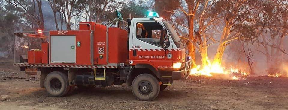 GiveNow - GUNDARY BUSHFIRE BRIGADE