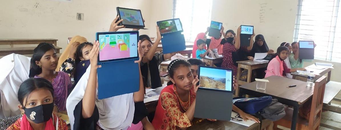 GiveNow - STEM Education for Underprivileged Children