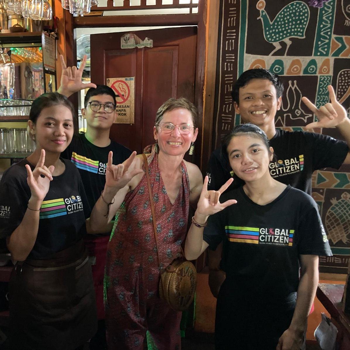 GiveNow - Global Village Foundation Bali