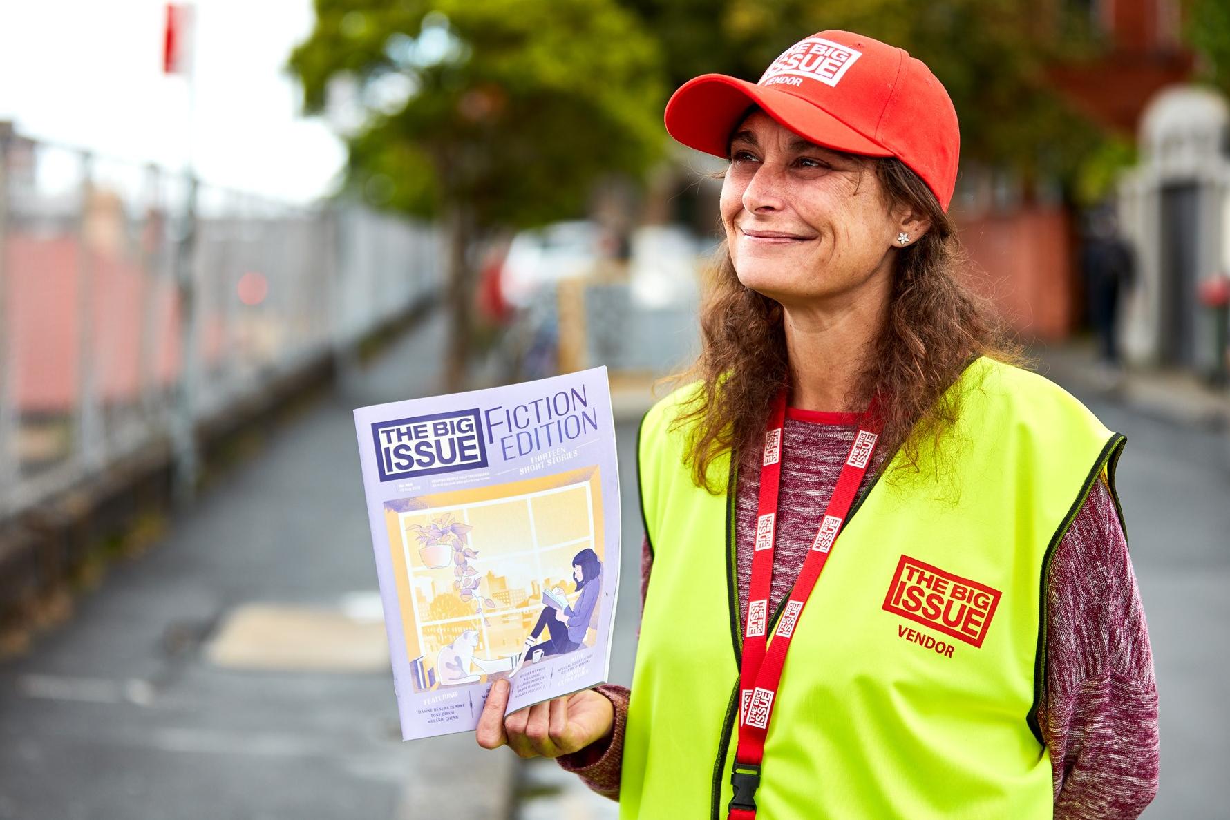 GiveNow - The Big Issue: Helping People Help Themselves