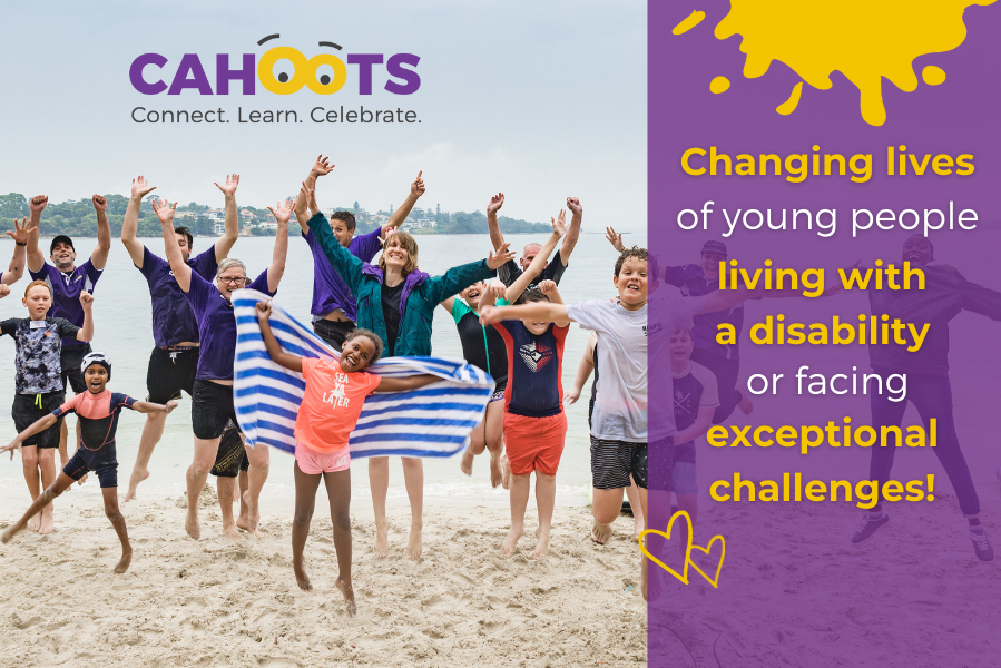 GiveNow - Cahoots - Changing lives for the better