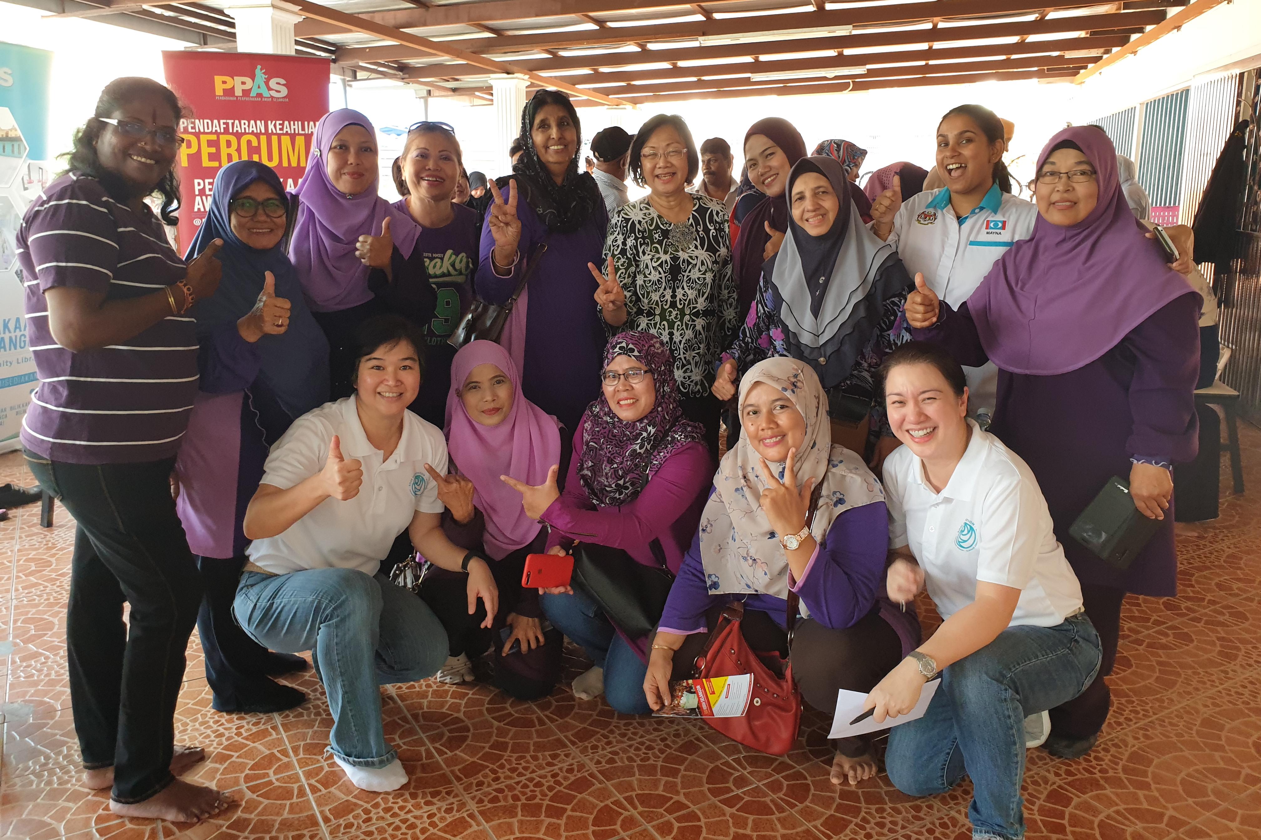 GiveNow - Program ROSE - Conquering Cancer in Malaysia