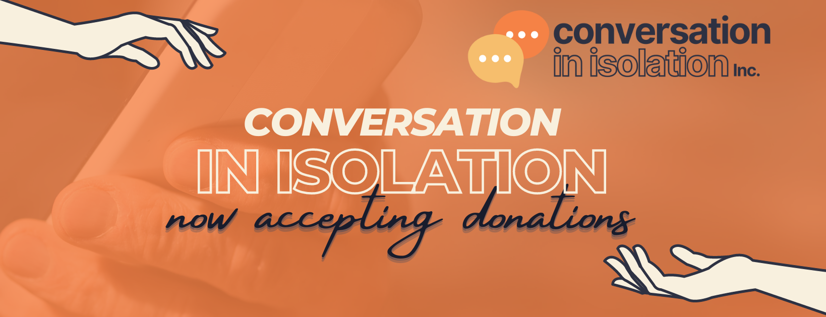 GiveNow - Conversation in Isolation - Youth Mental Health Charity