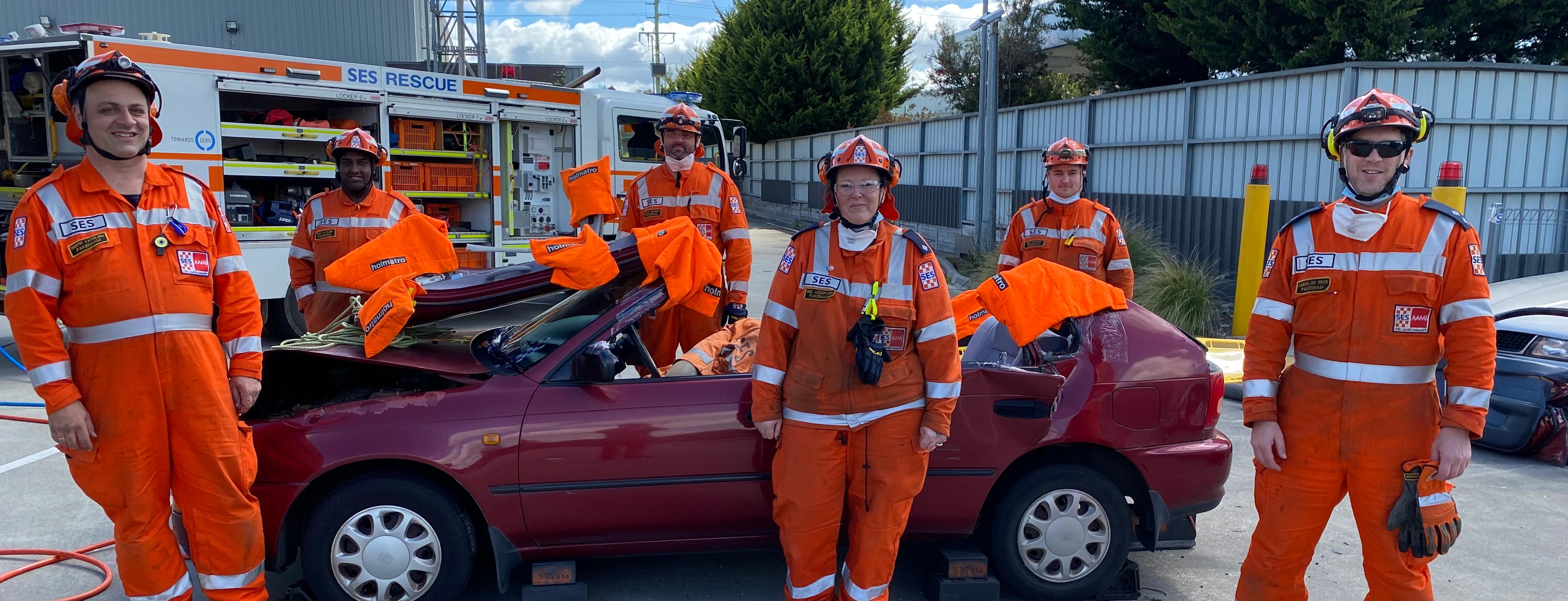 GiveNow - VICSES Pakenham - Vital truck & equipment appeal