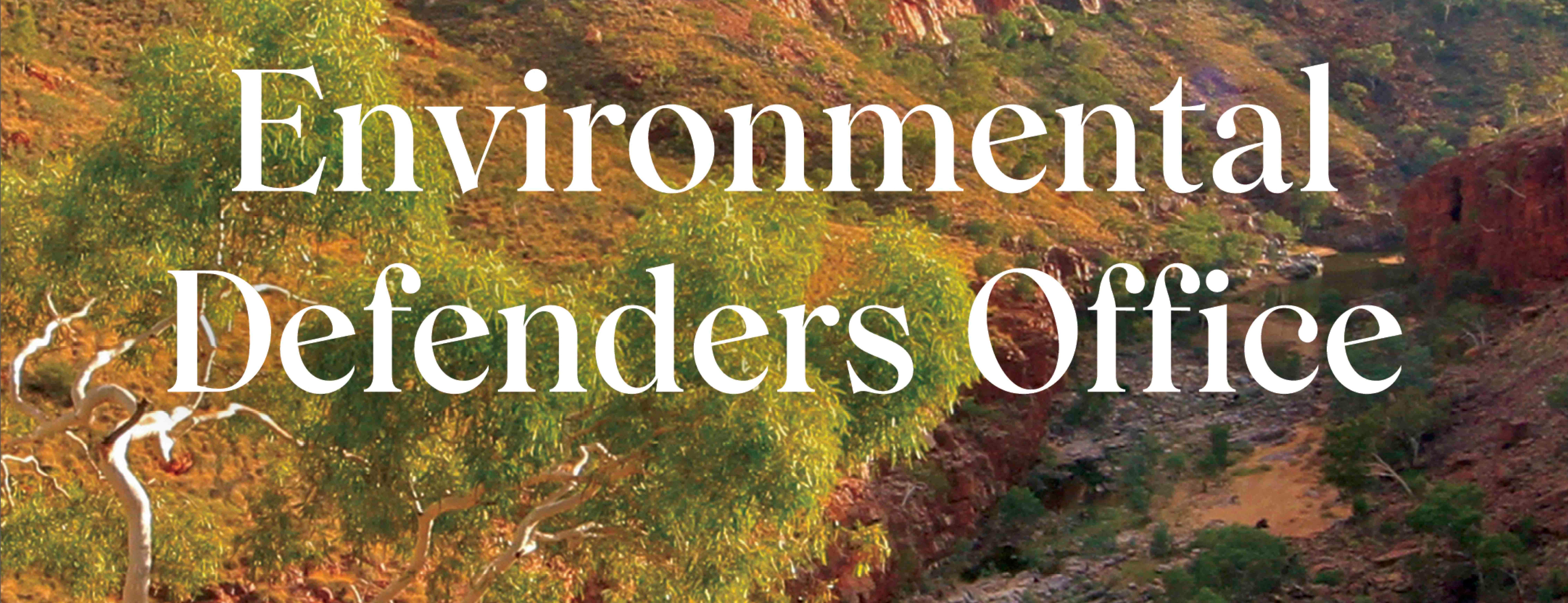 GiveNow - Environmental Defenders Office Ltd