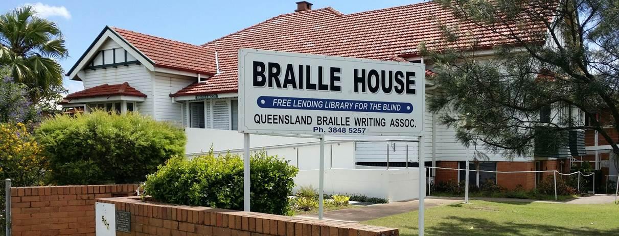 GiveNow - Braille House