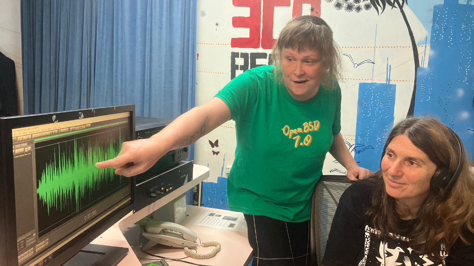 GiveNow - 3CR Podcast Training October 2025